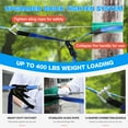 Olenyer 80FT Zipline for Backyard Kids and Adults,Quick Tightening Zip ...