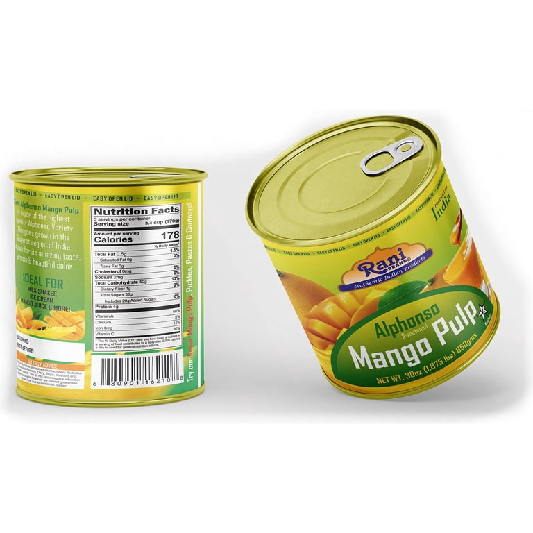 Alphonso Mango Pulp