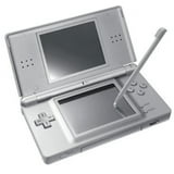 Nintendo DS Lite Original Metallic Silver with Accessories, Light Game ...