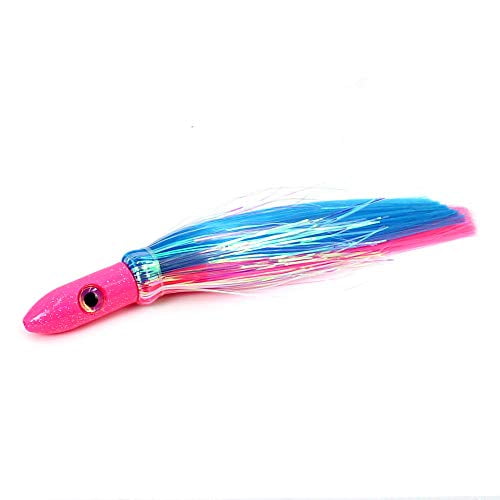 Blue Water Candy Jag Trolling Lure Saltwater Offshore Fishing (Cotton ...
