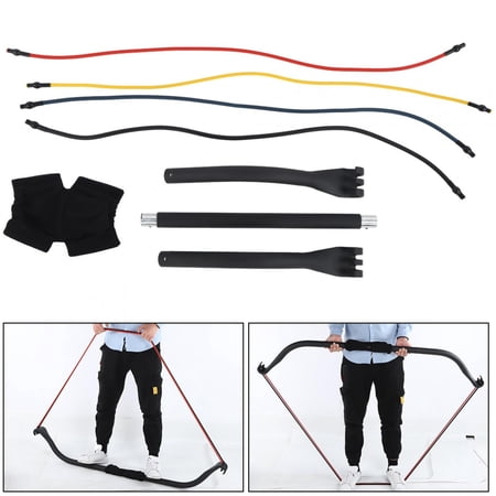Sonew Mobility Stretch Bands Bow Tension Trainer, Adjustable Bow Pull ...
