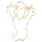 Northlight Lighted Ghost Halloween Window Decoration - 15" - Walmart.com