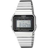 Casio Men's Slim-Digital Stainless Steel Watch - Walmart.com