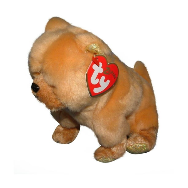 Ty Beanie Baby: Dog - Chinese Zodiac | Stuffed Animal | MWMT - Walmart.com