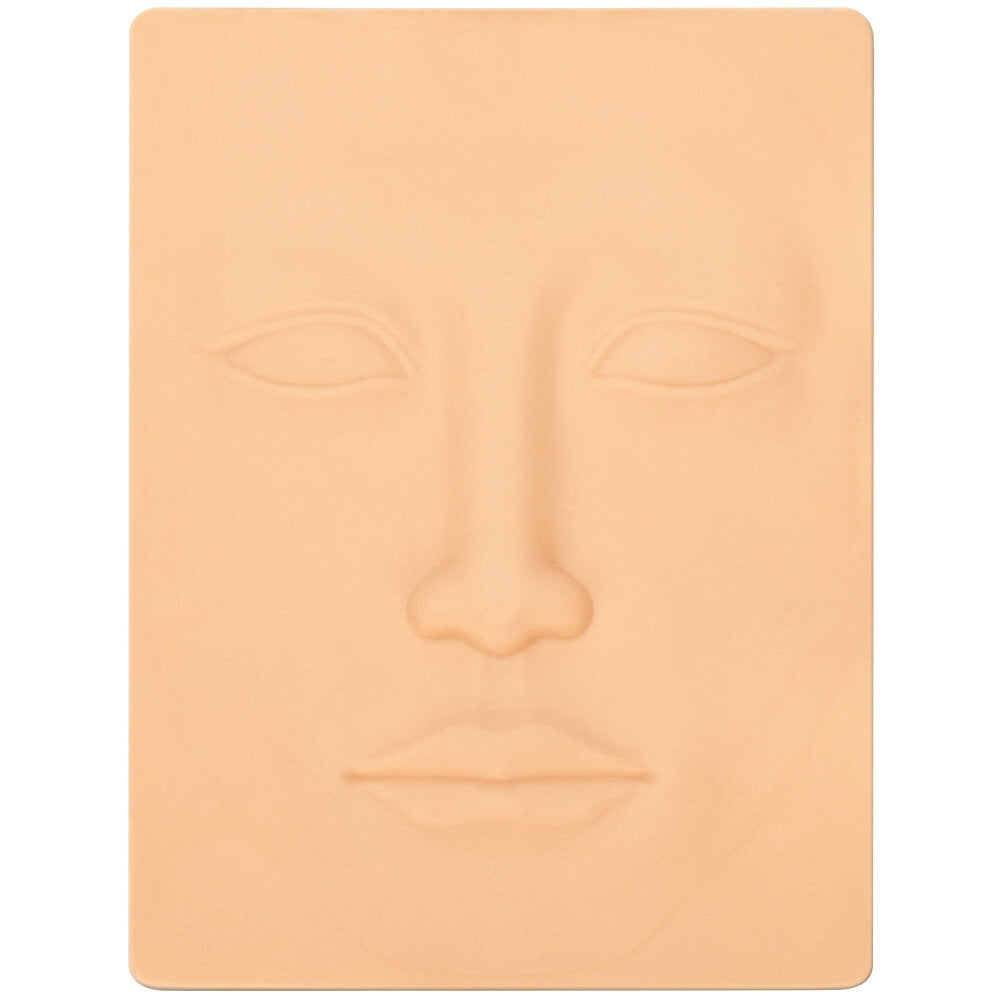 Embroidered Tattoos Practice Skin Silicone Tattooing Face Skin ...