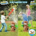WIFKLSIIPG Tree Stump Tree Sprinkler Water Play Toy Baseball Outdoor ...