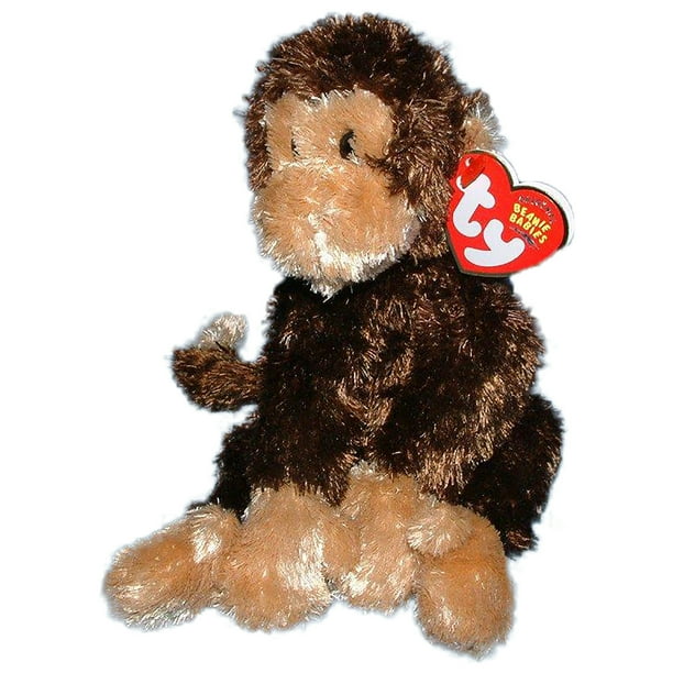 Ty Beanie Baby: Swinger the Monkey | Stuffed Animal | MWMT's - Walmart.com
