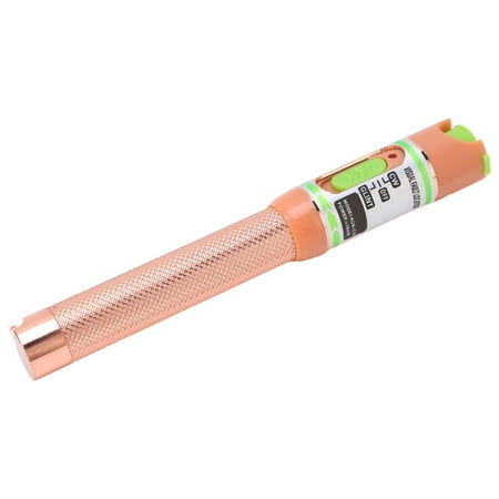 Fiber Test Pen, Fiber Visual Fault Locator Portable Aluminum Alloy ...