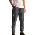 Blmnix Baggy Mens Pants Cargo Low Waisted Hiking Pants Men's Sweatpants ...
