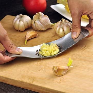 Pampered Chef Garlic Press Tool - Garlic Press Kitchen Tools ...