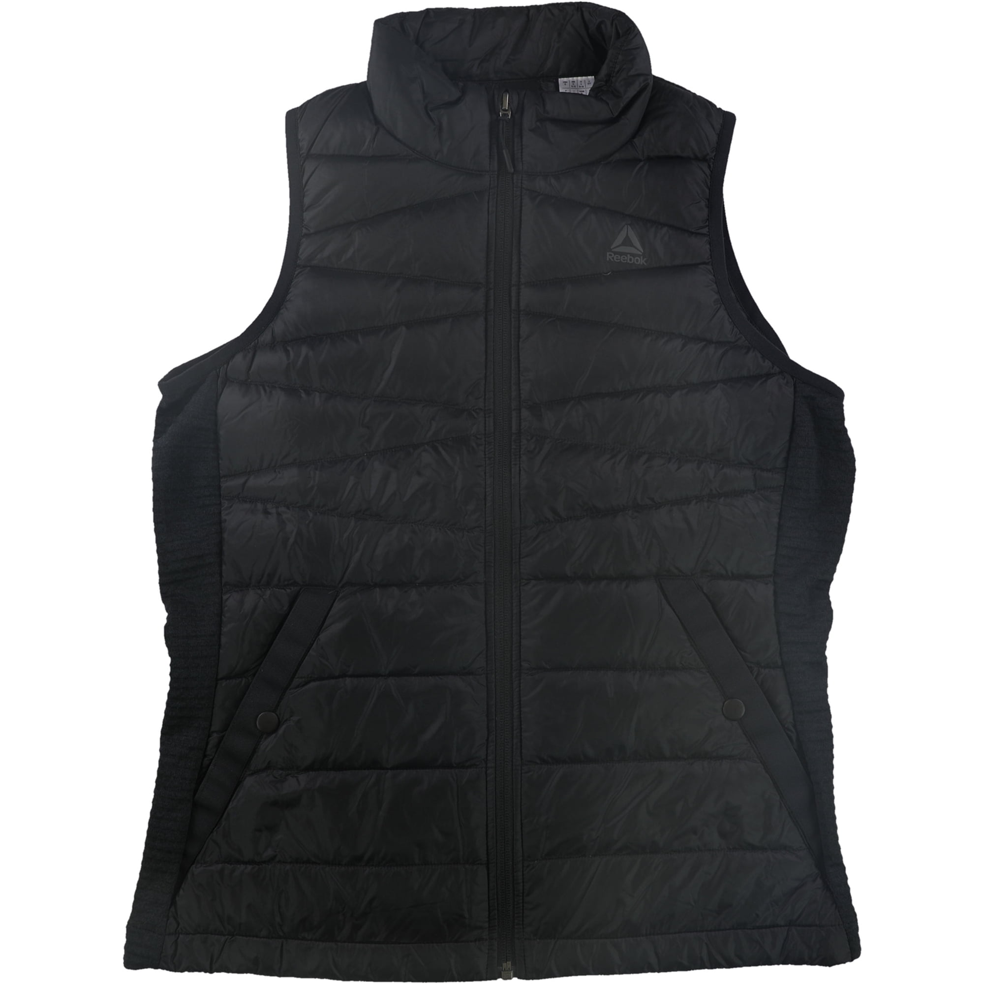 Reebok Womens Thermowarm Hybrid Down Vest Black Small Other S