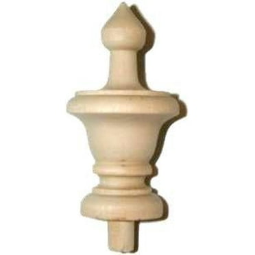 ProWood 3-9/16 In. x 5-3/8 In. Treated Wood Ball Top Natural Post Cap ...