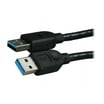 Cable Matters USB to USB Cable (USB Male to Male Cable) in Black – 6 ...