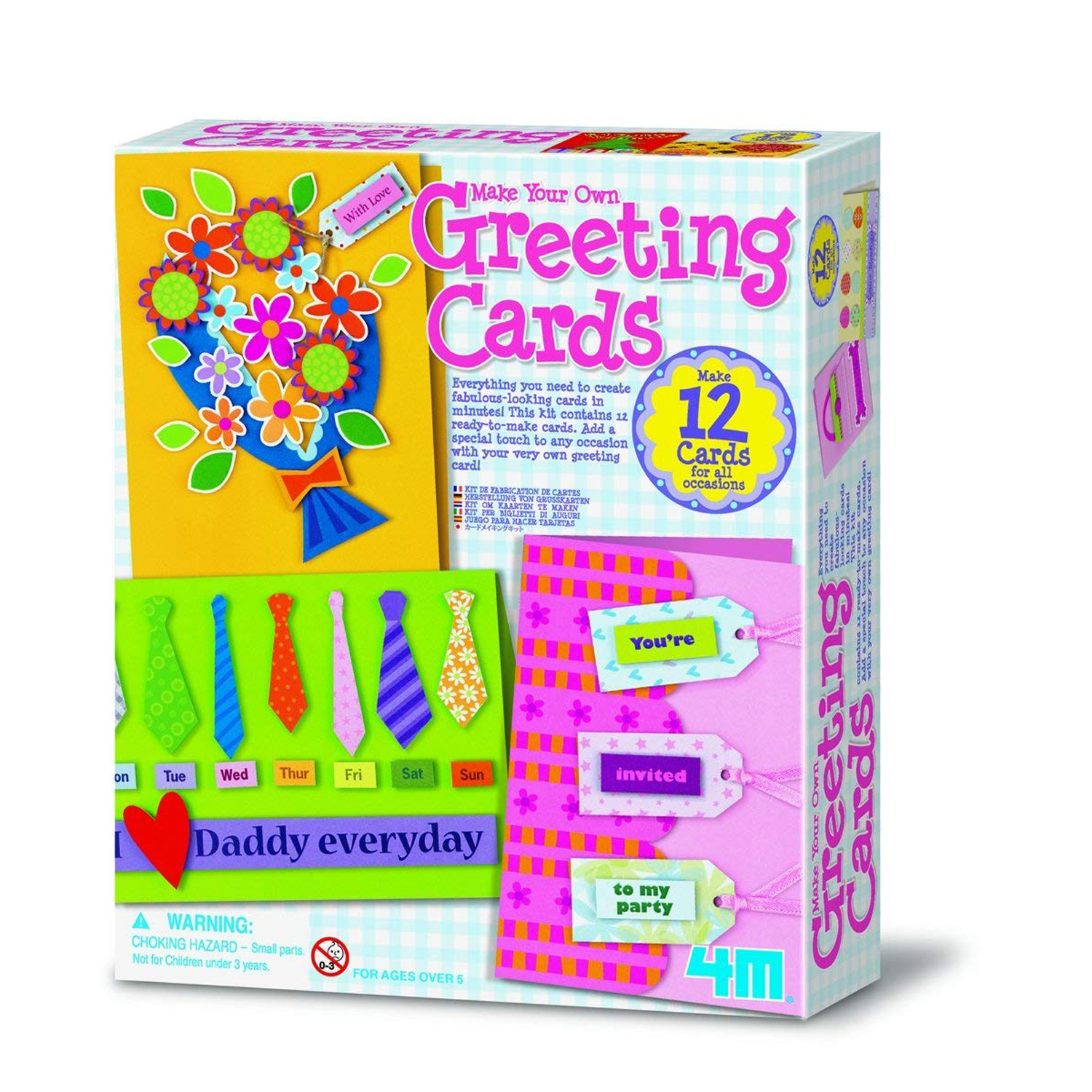 4M Make Your Own Greeting Cards Kit Walmart Walmart 4M Make Your Own Greeting Cards Kit Walmart Walmart
