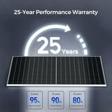 Renogy 6-Pack 450W Bifacial Monocrystalline Solar Panels, 12/24V PV ...