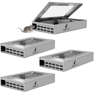 Humane Rodent Trap by PestZilla Kills Rats, Squirrels and Mice ...