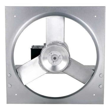 Dayton Exhaust Fan,30In Bl,Alum, 208-230/460V 10D993 - Walmart.com