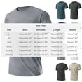 DPTALR Men's Quick Dry Geometric Pattern Athletic T-Shirt,Breathable ...