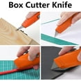 Diyself, Utility Knife, Heavy Duty 2Pack, Retractable Blade Orange ...