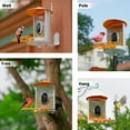 BirdKiss Smart Bird Feeder with Camera, Durable Metal Design, Solar ...