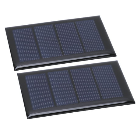 Octpeak Polysilicon Solar Panel,2Pcs 2V 210mA Mini Solar Panel ...