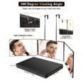 odorsTT 3 Way Mirror for Self Hair Cutting 360 Viewing Angle Self Hair ...
