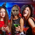 Halloween Scary Headgear Fork Mask Toy Box Monster Headgear Horror