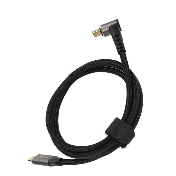 Cable USB Cto USBC de 90 grados, Cable USB C de 90 grados, Cable de ...