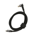 90 Degree Usb C Cable 4k 60hz Supports Pd100w Type C 31 Gen2 Full Function Usb C Fast Charging