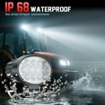 65W LED Work Light 5000LM Fit for Deere 8295RT 8310RT 8320RT Tractor ...