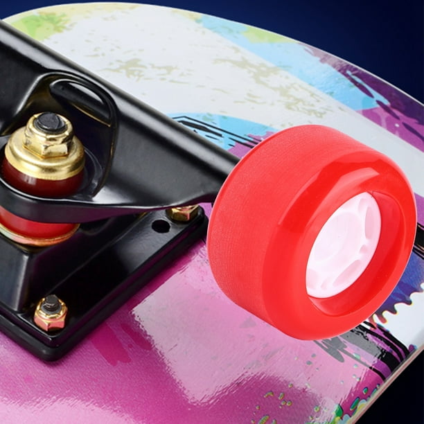 Rueda de tabla larga de PU, PUENTE 4 unids/set Rueda de tabla larga de ...