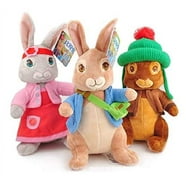Peter Rabbit And Friends Peter Rabbit 8 Plush - Walmart.com