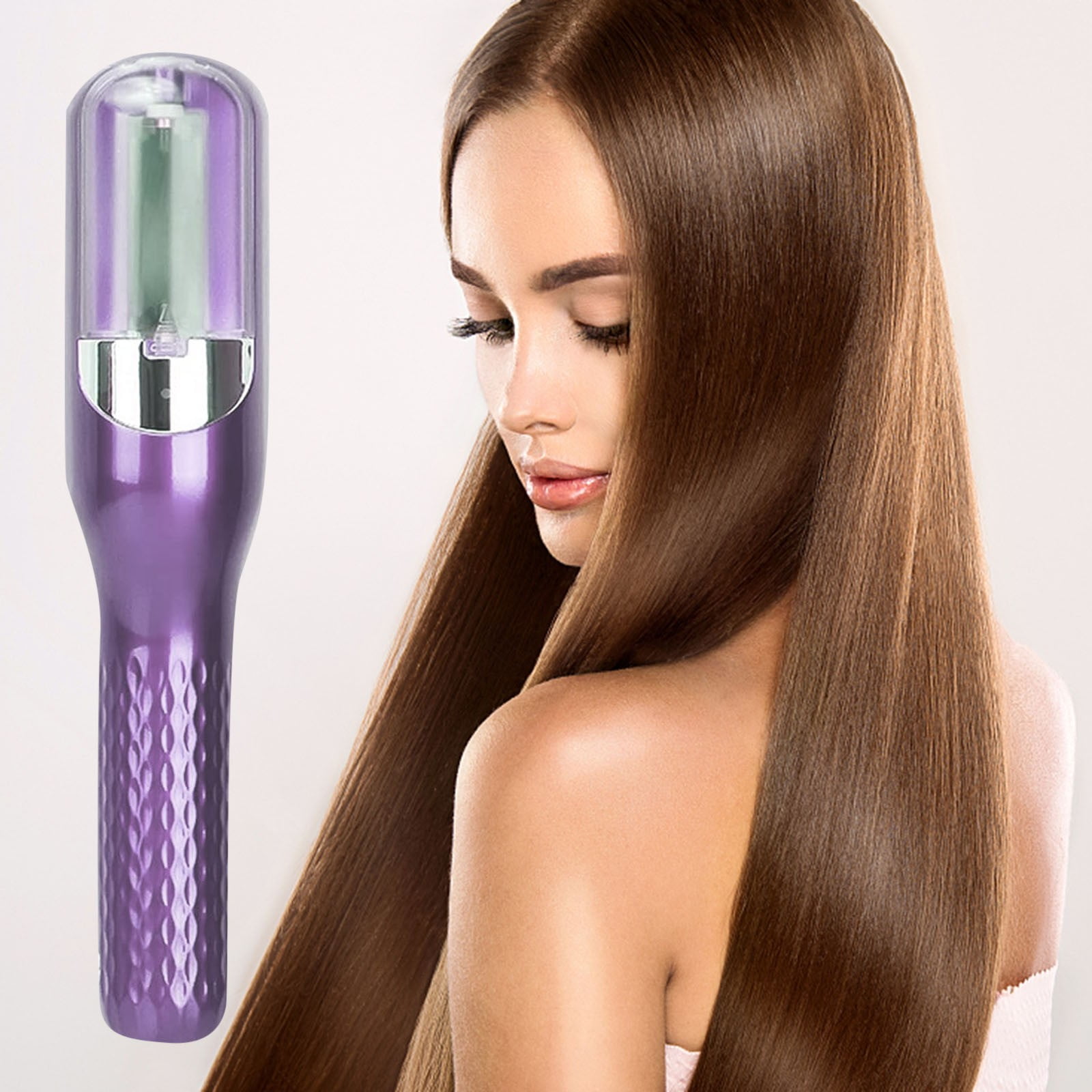 BAODANFU Split End Remover Device 2 In 1 Automatic Split End Trimmer ...
