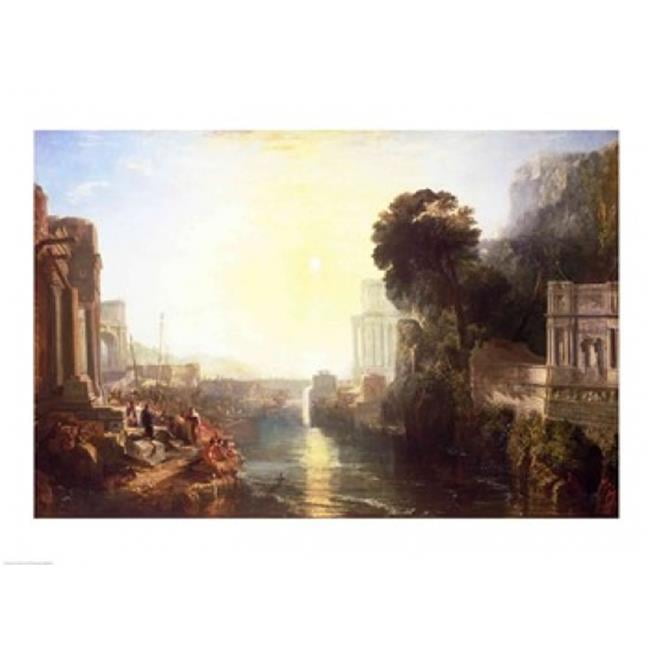 Dido Building Carthage Poster Print by J.M.W. Turner - 24 x 18 in ...