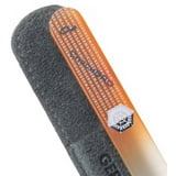 GERMANIKURE Czech Crystal Glass Nail File 4 Pack in Suede Leather Case ...