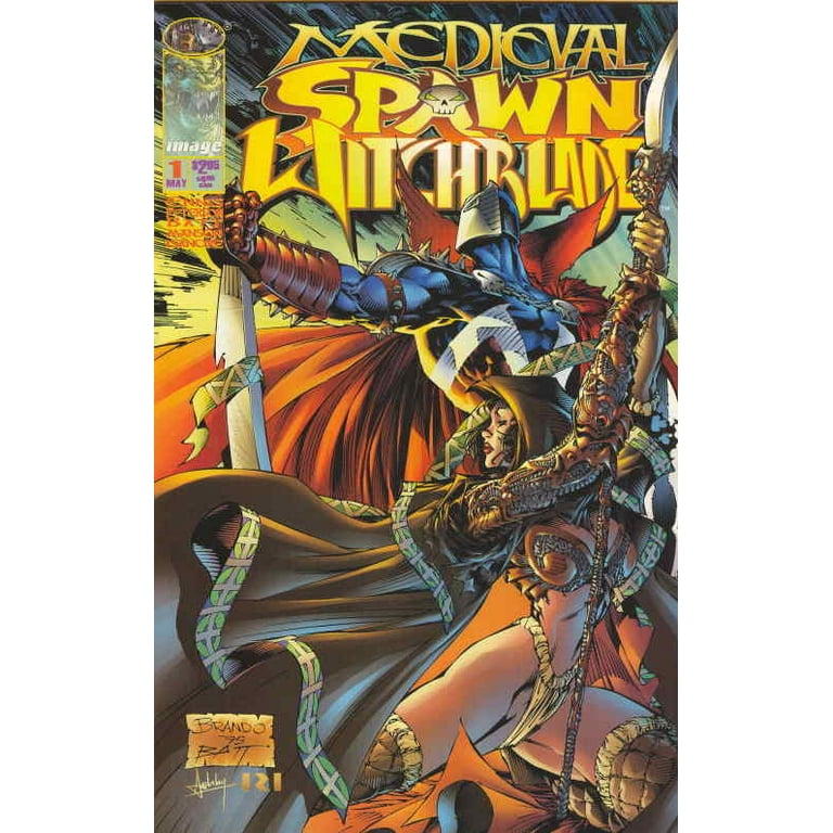 Medieval Spawn Comic