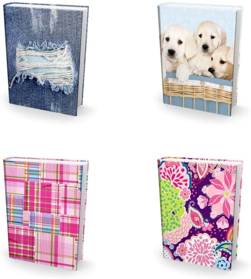 Jumbo, Stretchable Book Cover 4 Pack (Group 1) - Walmart.com