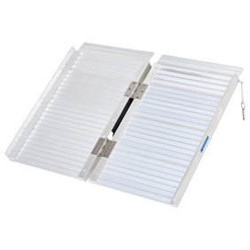 Silver Spring Aluminum Wheelchair Access Ramp - 10' L - Walmart.com