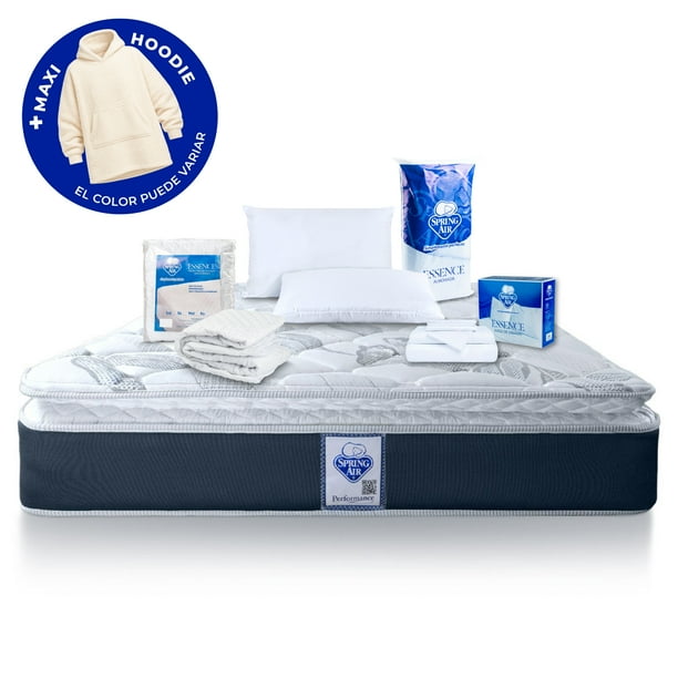 Paquete Colchón Matrimonial + 2 Almohadas + Cubre Colchon + Sabanas ...