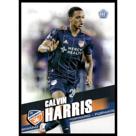 2022 Topps MLS Calvin Harris #182 RC - Walmart.com