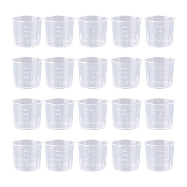 Enqiretly 50piece Plastic Measuring Cups For Accurate And Precise ...