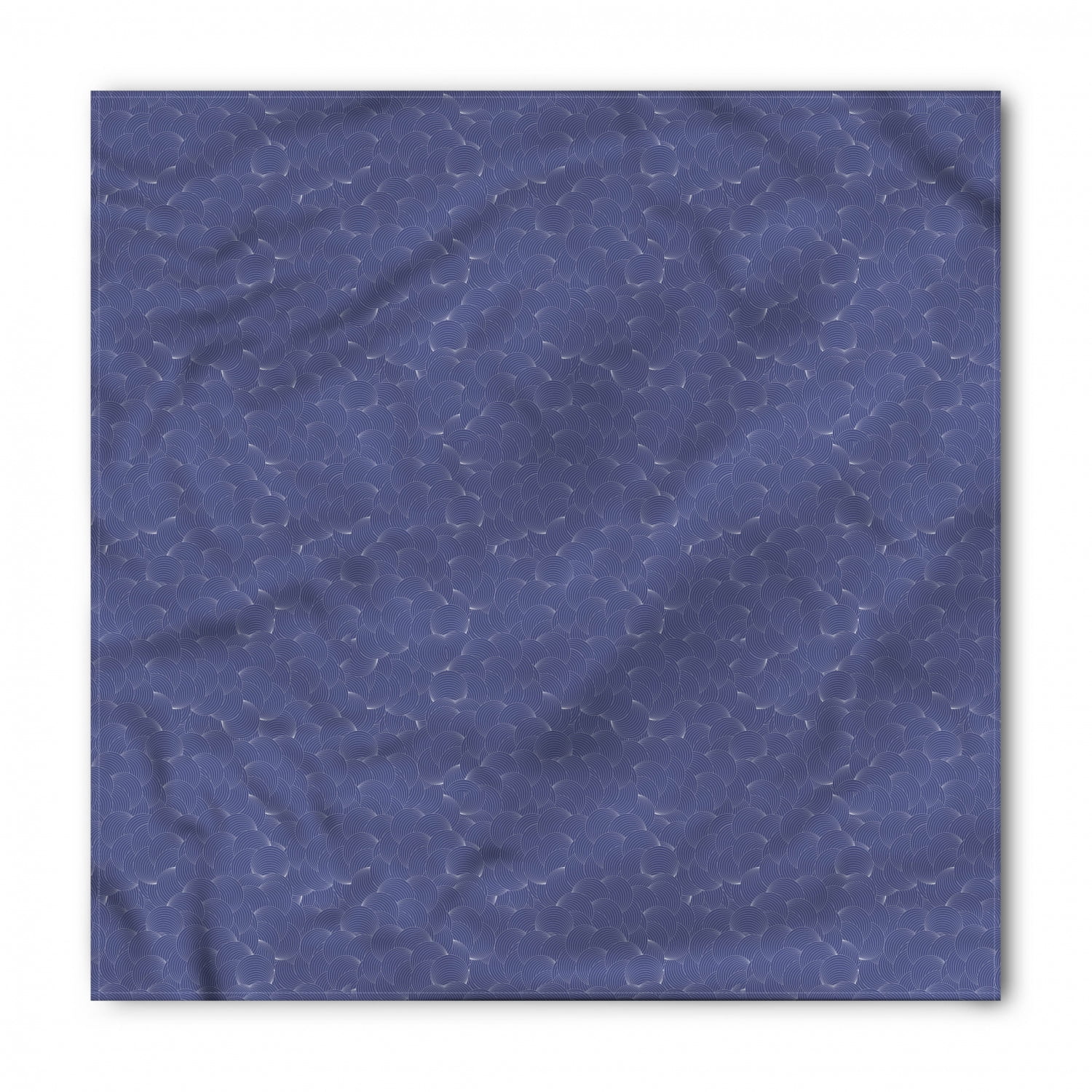 Abstract Bandana, Modern Circles Shapes Art, Unisex Head and Neck Tie ...