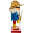 Kurt Adler 8-Inch Surfer Santa Nutcracker - Walmart.com