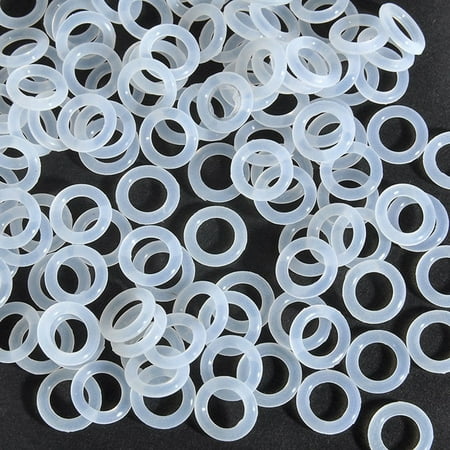 110 Pcs White Keycaps Rubber O-Ring Switch Sound Dampeners For Cherry ...