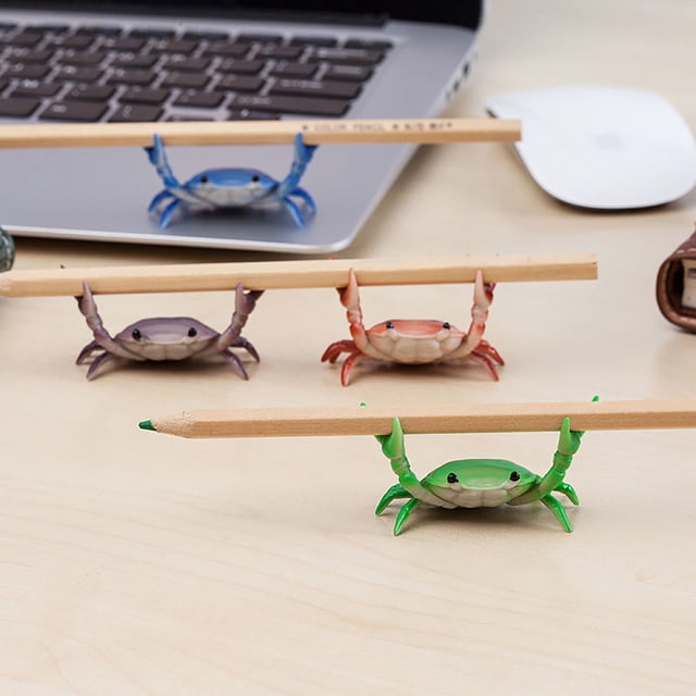 harmtty Animal Design Single Pen Holder High Stability Plastic ...