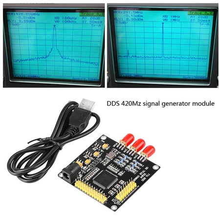 Akozon Signal Generator,AD9910 DDS Module DAC 420M Output 1GSPS Sampling Rate Frequency Signal ...