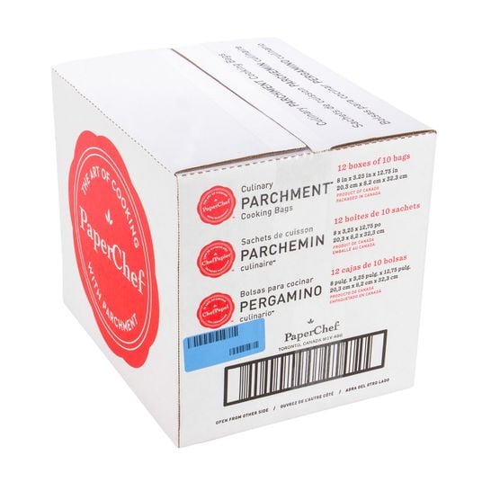 PaperChef Parchment Cooking Bags-12 x 10 bags - Walmart.com
