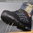 Steel Toe Cap Trainers Safety Trainers Mens Womens Lightweight Non Slip ...