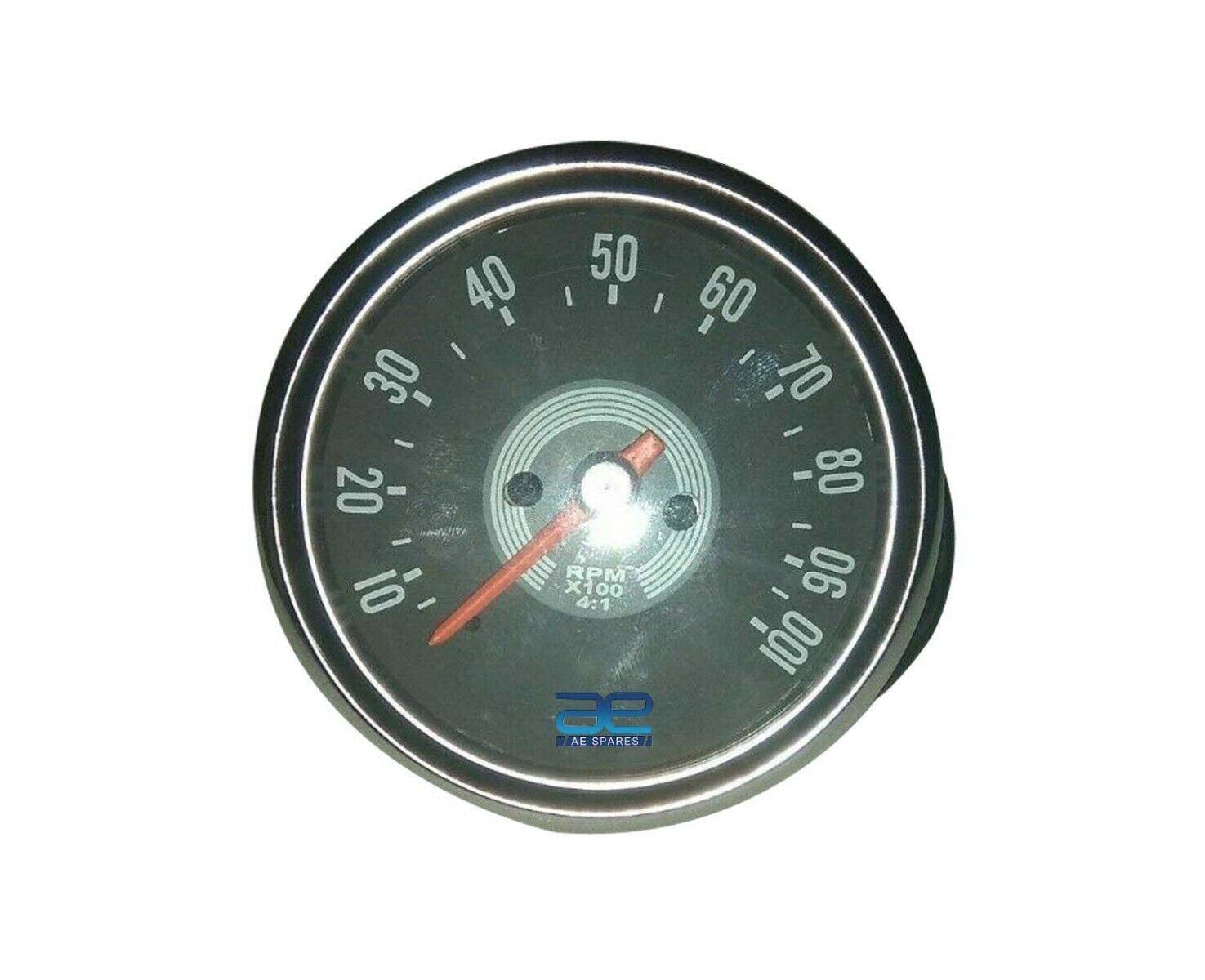 FITS BSA NORTON TRIUMPH SMITHS REPLICA TACHOMETER 100 RPM GREY ...