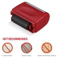 Walmart Identity Theft Protection Roller Stamp, Refillable, Guard Your ID, Data Security, with 3 ...